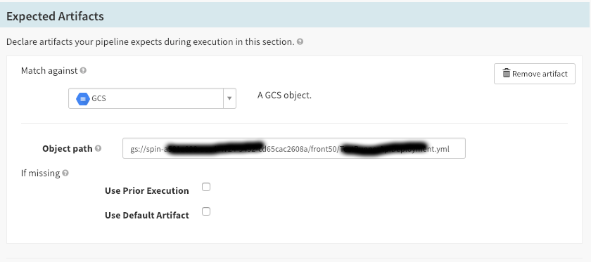 GCS Artifacts - Unmatched expected artifact · Issue #3937 · spinnaker/spinnaker · GitHub