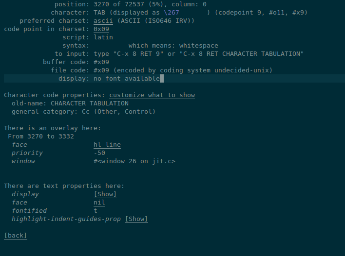 Tabs Displayed As 267 · Issue 50 · Darthfennec Highlight Indent Guides · Github