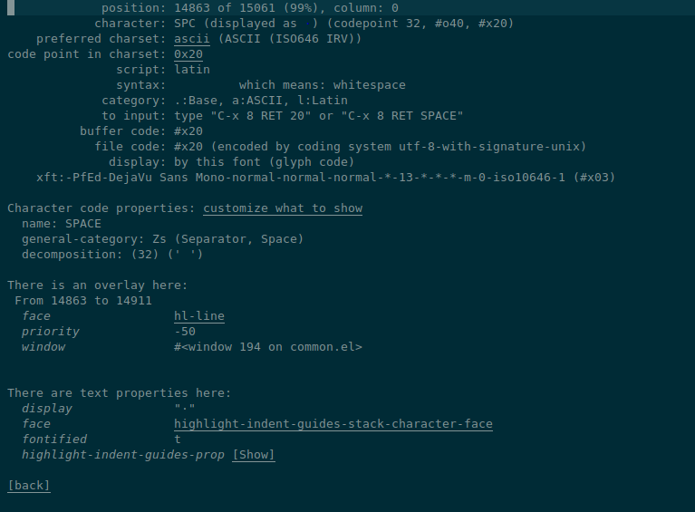 Tabs Displayed As 267 · Issue 50 · Darthfennec Highlight Indent Guides · Github