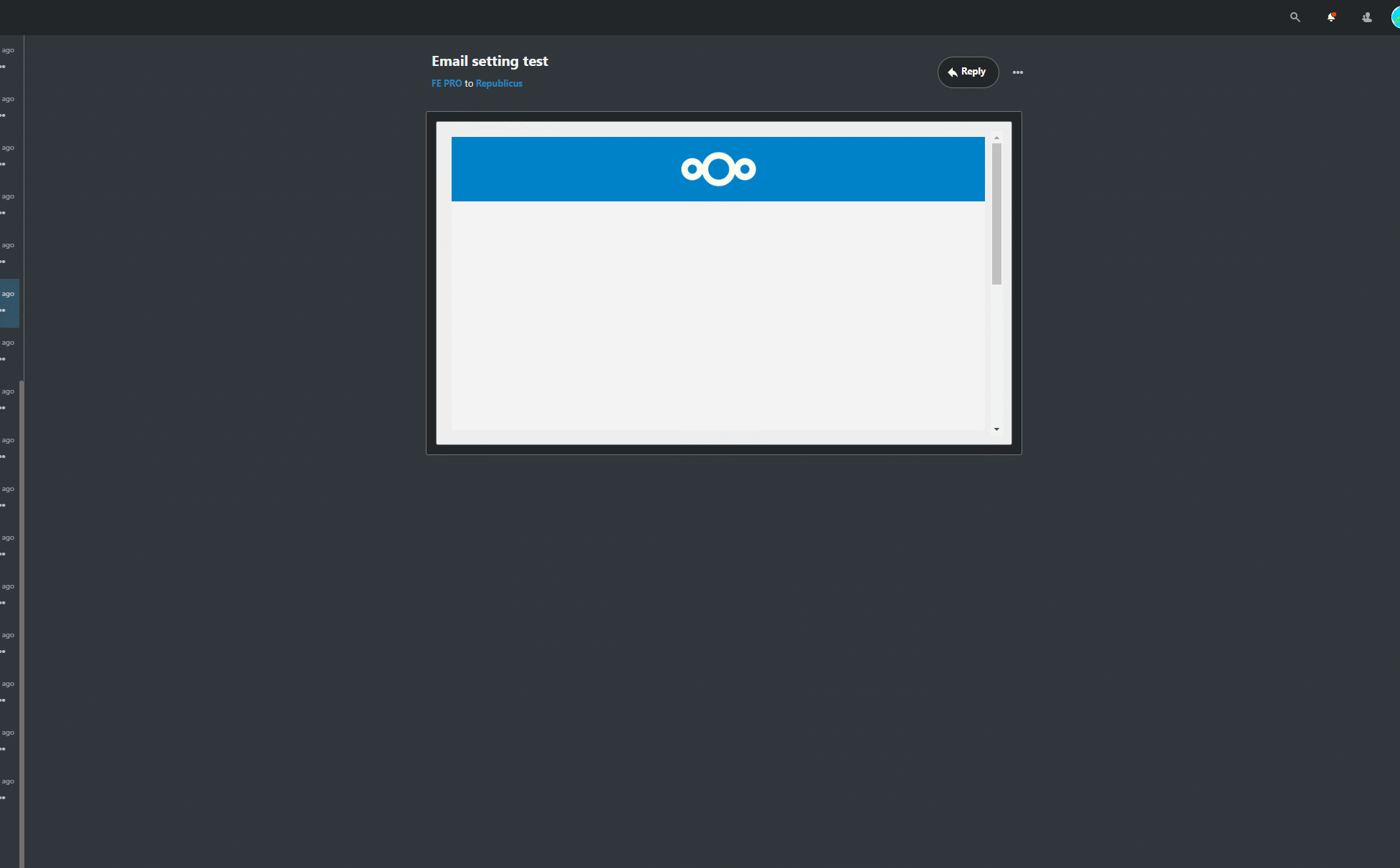HTML message formatting · Issue #2495 · nextcloud/mail · GitHub