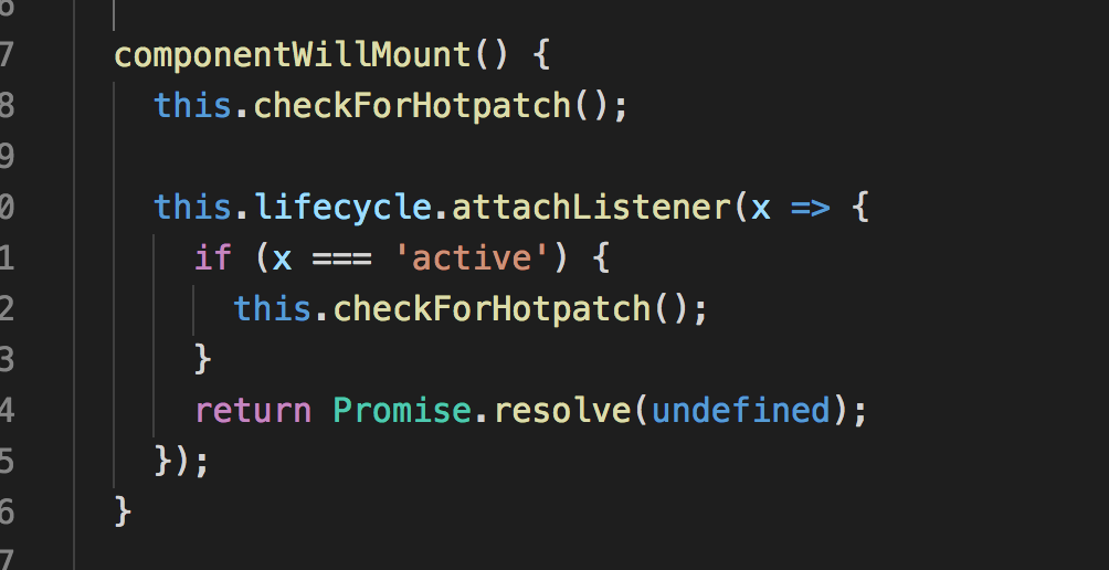 codepush update will rollback on ios , but not on android. · Issue #1408 · microsoft/react ...
