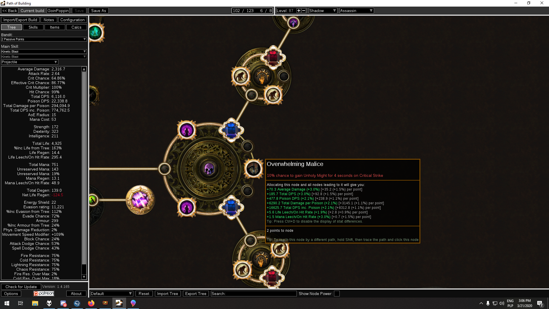 Cluster Jewels' - incorrect notable position allocation on the wheel · Issue #1903 · Openarl ...