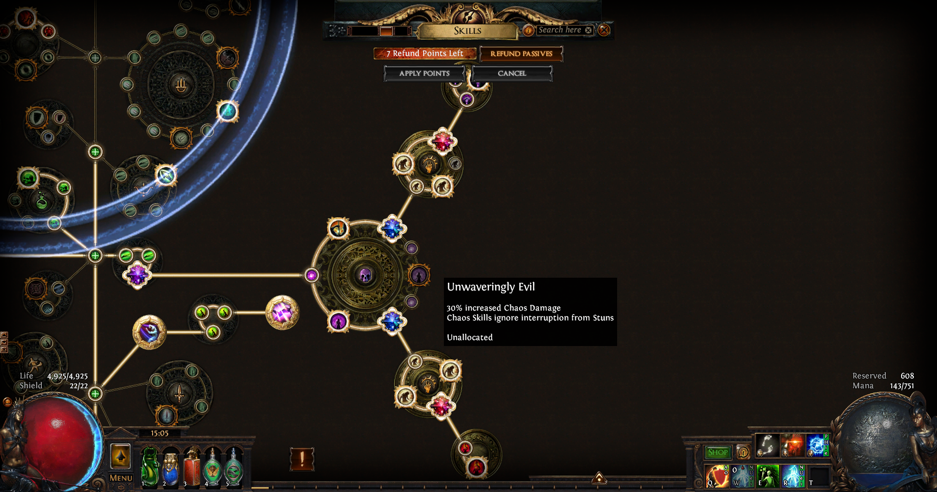 Cluster Jewels' - incorrect notable position allocation on the wheel · Issue #1903 · Openarl ...