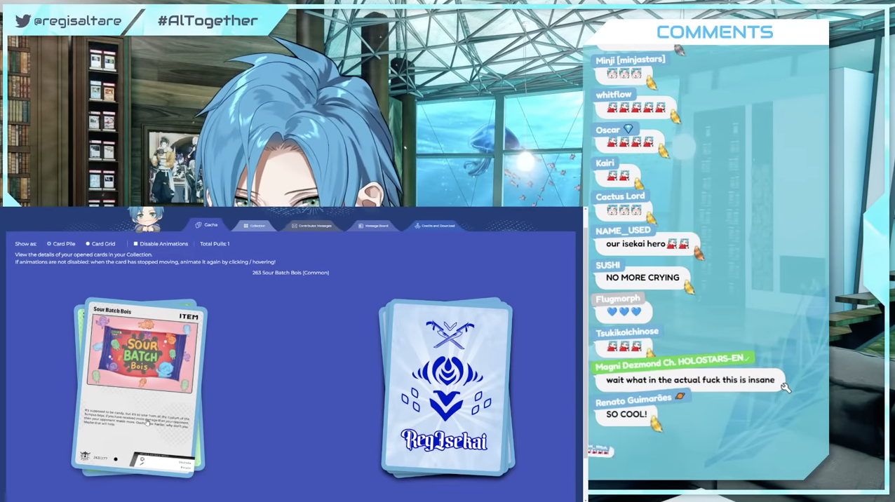 GitHub - elysiumdelivery/altare-tcg: Regis Altare themed booster pack opening game so you can ...