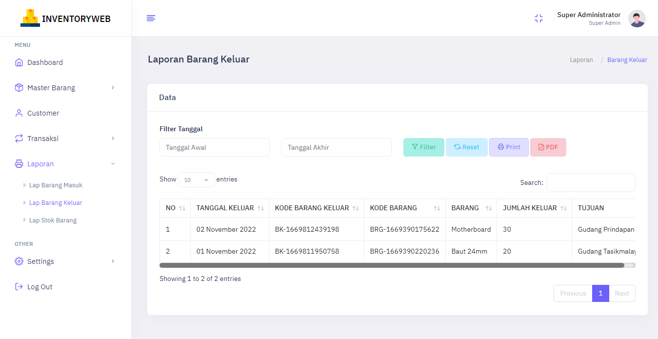 GitHub - fitrayana01/laravel-inventoryweb: Mengelola data barang masuk dan barang keluar