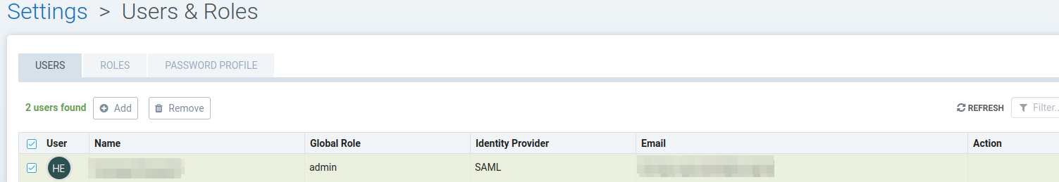 Neuvector SAML integration with AWS Identity Center · Issue #546 · neuvector/neuvector · GitHub