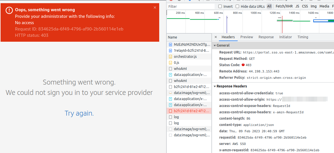 Neuvector SAML integration with AWS Identity Center · Issue #546 · neuvector/neuvector · GitHub