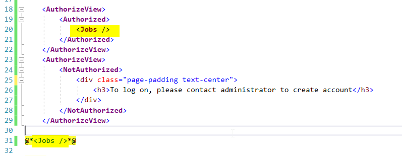 Blazor webassembly AuthorizeView component is very slow on page loading · Issue #36139 · dotnet ...