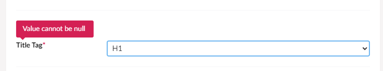 Validation Not Working On Dropdown · Issue 13712 · Umbracoumbraco Cms · Github