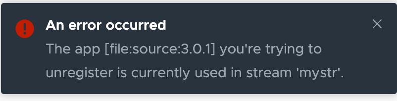Npe When Trying To Unregister A Group Of Apps And One Is In Use By A Stream · Issue 4501 7420