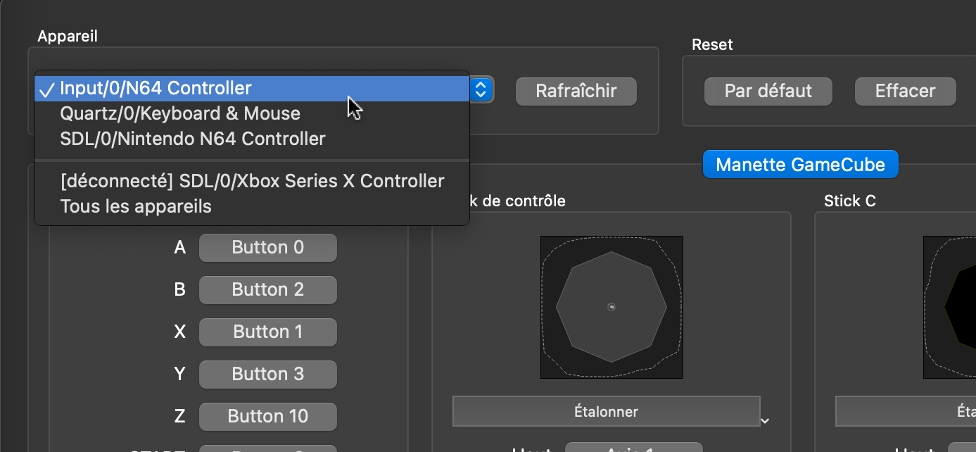 Wireless N64 Controller doesn't map in OpenEmu · Issue #4611 · OpenEmu/OpenEmu · GitHub
