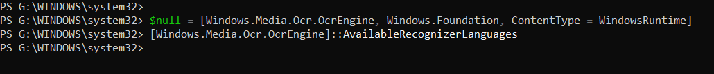 No Possible OCR languages are installed · Issue #20388 · microsoft/PowerToys · GitHub