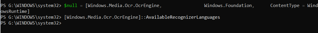 No Possible OCR languages are installed · Issue #20388 · microsoft/PowerToys · GitHub
