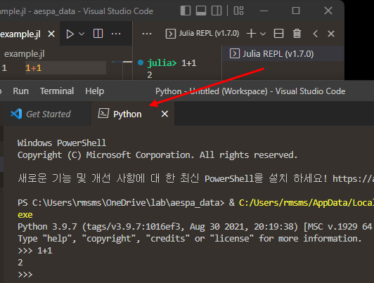 Feature Request Movable Repl Among Multi Window Vscode · Issue 2993 · Julia Vscodejulia