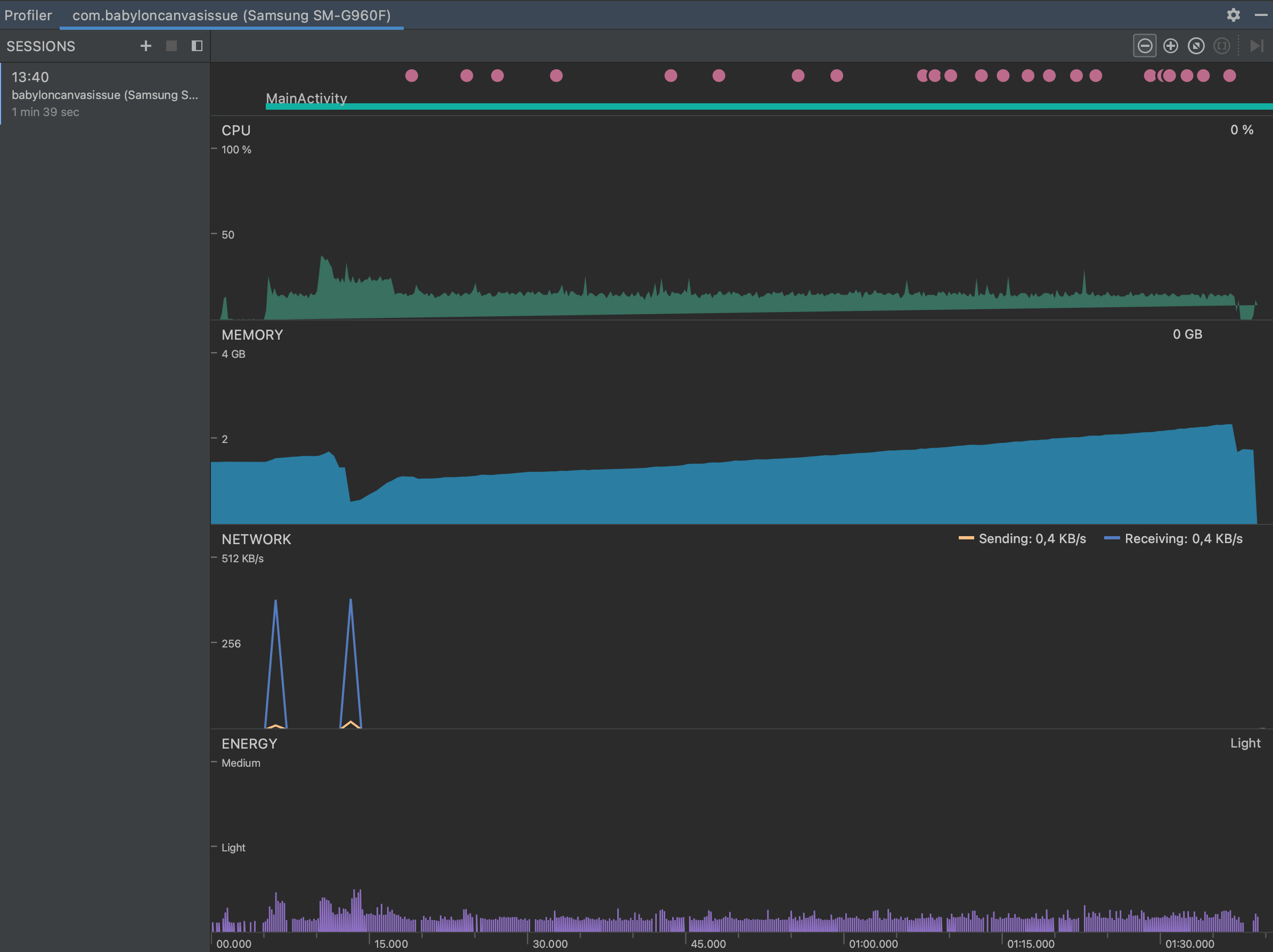Memory keeps climbing in specific situations · Issue #1077 · BabylonJS/BabylonNative · GitHub