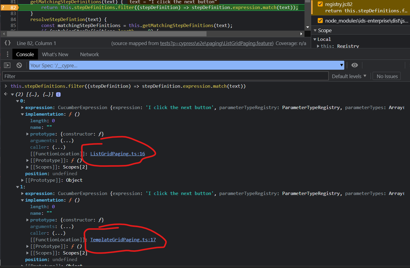Would like a [filename] variable to stepDefinitions · Issue #862 · badeball/cypress-cucumber ...