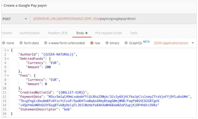 Direct payin: Google Pay token issue · Issue #138 · Mangopay/mangopay2-net-sdk · GitHub