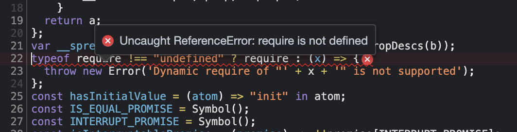 jotai/query ignores `useErrorBoundary` property (`atomWithQueryWithoutSuspense`) · Issue #621 ...