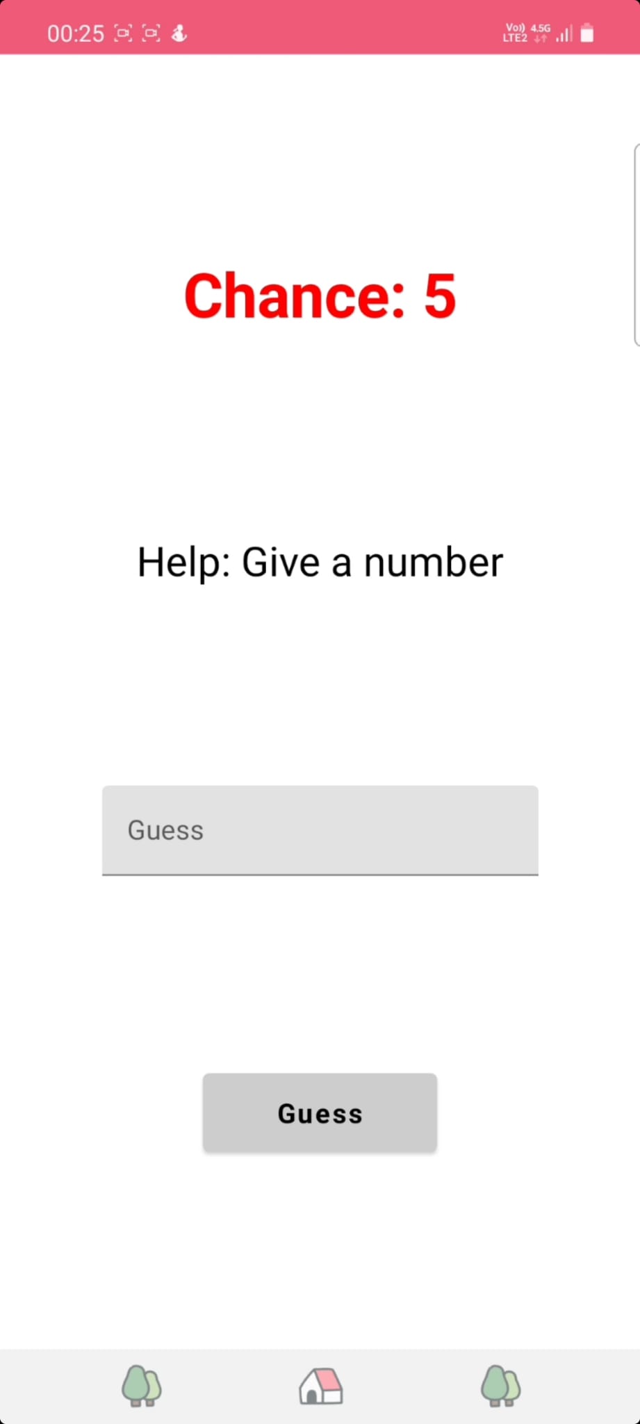 GitHub - yagmurerdogan/Guess-Game: Basic guess game example with Jetpack Compose!