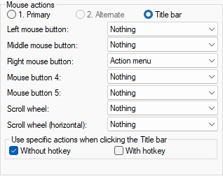 [Bug] Multiple action menus on multiple clicks · Issue #213 · RamonUnch/AltSnap · GitHub