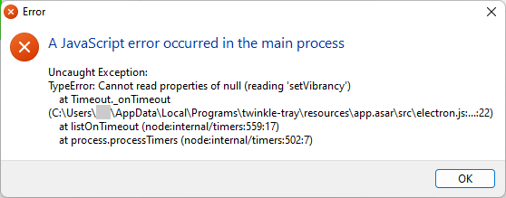 Twinkle Tray overlay Black Box Brightness Bug · Issue #444 · xanderfrangos/twinkle-tray · GitHub