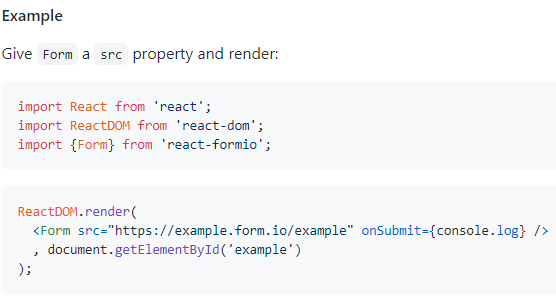 Npm Start · Issue 134 · Formio React · Github