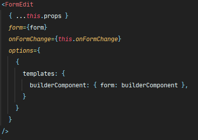 How to hide component's "Remove" button on form builder? · Issue #382 · formio/react · GitHub
