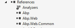 No component for supporting the service Abp.Web.Localization.ICurrentCultureSetter was found ...