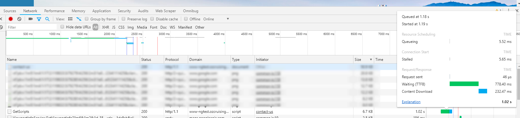 Why is /GetScripts not cachable and/or cached? · Issue #3673 ...