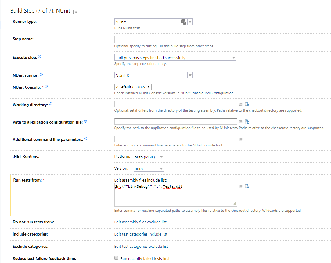 Test Parameters Generate Common Language Runtime Detected An Invalid Program · Issue 3191