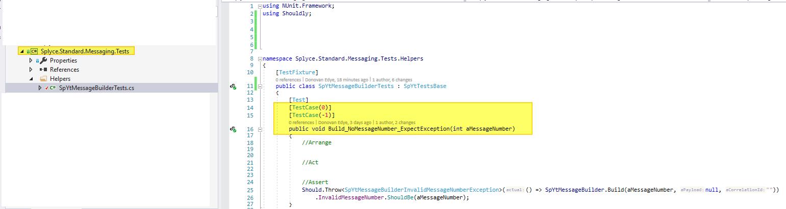 Test Parameters Generate Common Language Runtime Detected An Invalid Program · Issue 3191