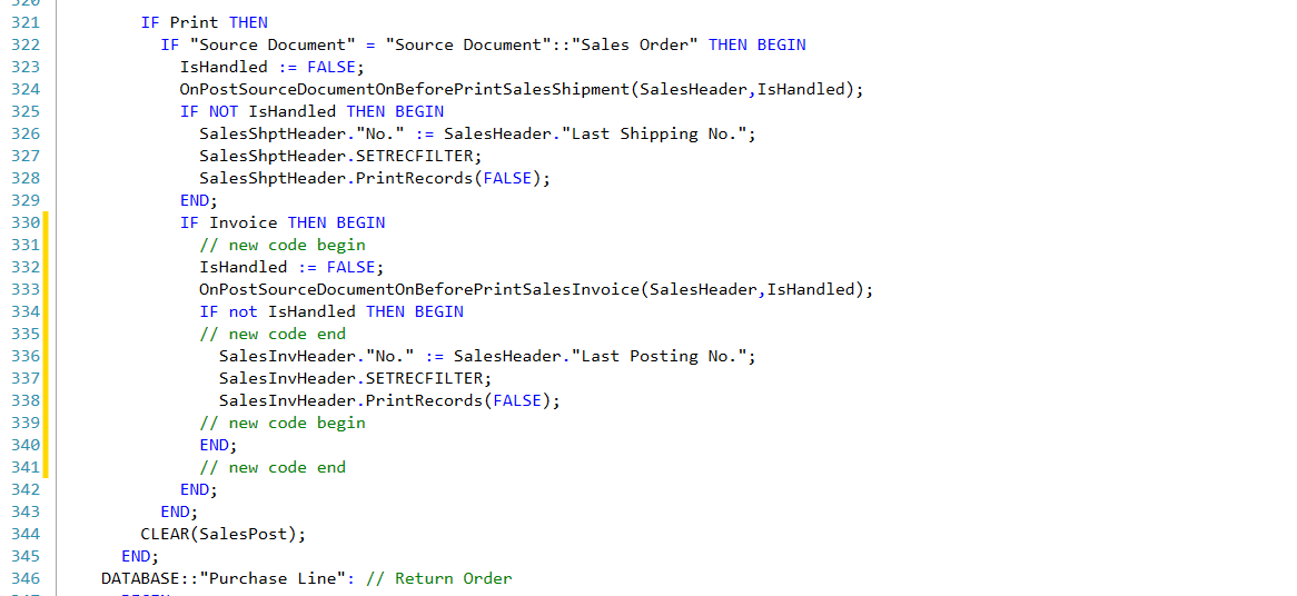 Event Request Codeunit 5763 Whse Post Shipment