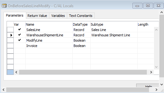 [Event Change] Codeunit 5763 Whse.-Post Shipment - OnBeforeSalesLineModify · Issue #2151 ...