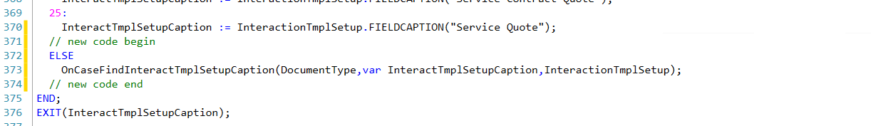 [Event Request] Codeunit 5051 SegManagement – FindInteractTmplCode · Issue #2872 · microsoft ...