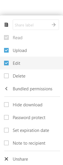 [Bug]: Delete permission in shared item is not saved · Issue #36213 · nextcloud/server · GitHub
