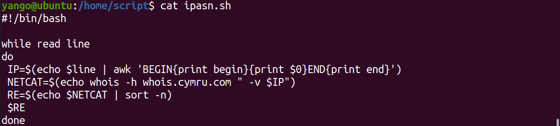 GitHub - 0xk1h0/IP-to-ASN-Mapping-Linux-shell-script: This is IP to ASN ...