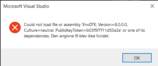 Can't close VS2022 if extension is enabled · Issue #96 · madskristensen/OpenCommandLine · GitHub