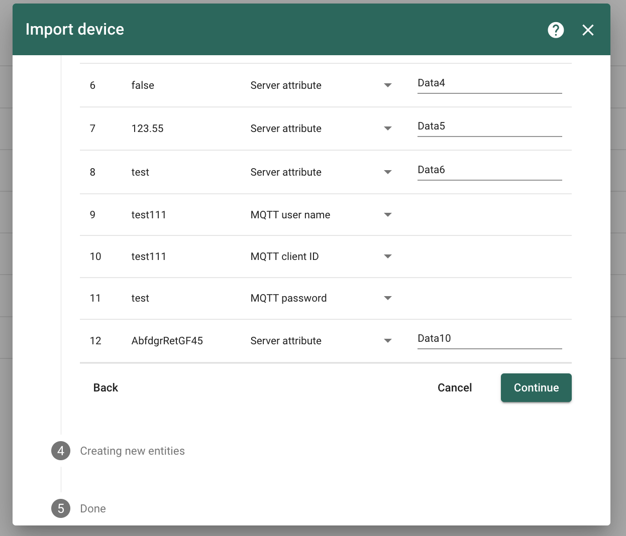 [Bug] CSV bulk provisioning not working unless _only_ access token is provided · Issue #7663 ...