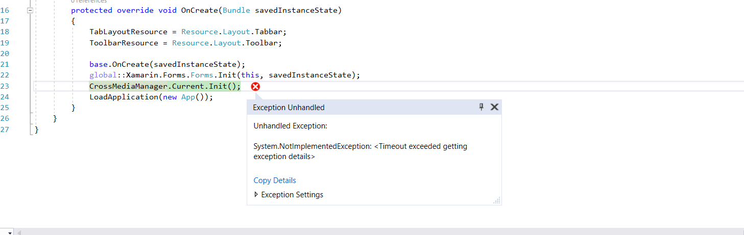 Current is not implemented. · Issue #437 · Baseflow/XamarinMediaManager ...