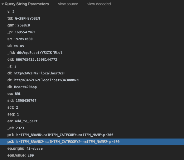"items" param is not being shown in firebase platform · Issue #3672 ...