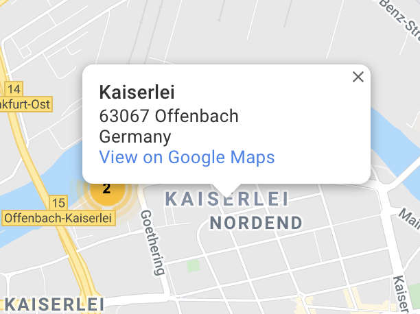 Clicking clusters that overlay a POI will zoom to POI instead of markers · Issue #2484 ...