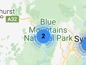 Clicking clusters that overlay a POI will zoom to POI instead of markers · Issue #2484 ...