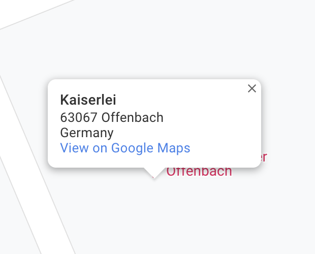 Clicking clusters that overlay a POI will zoom to POI instead of markers · Issue #2484 ...