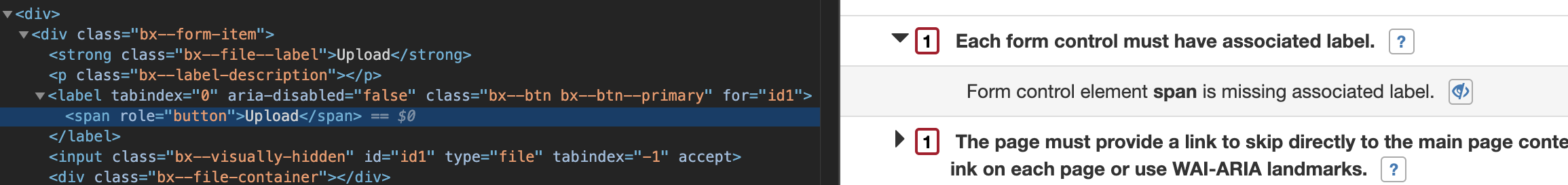 Dap Violation Fileuploaderbutton Missing Label · Issue 6027 · Carbon Design Systemcarbon · Github 7125