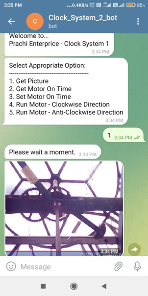 GitHub - vikaszalavadiya/Smart-Clock-System-using-Telegram-bot