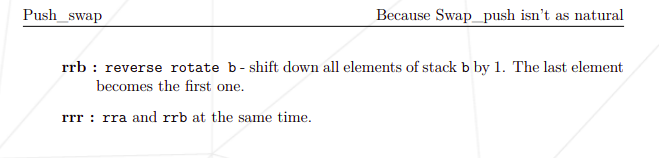 GitHub - InfamousBolt/push_swap: A profram to sort a stack using limited number of operations.
