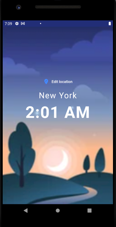 GitHub - InfamousBolt/world_time: Basic Flutter project implementing ...