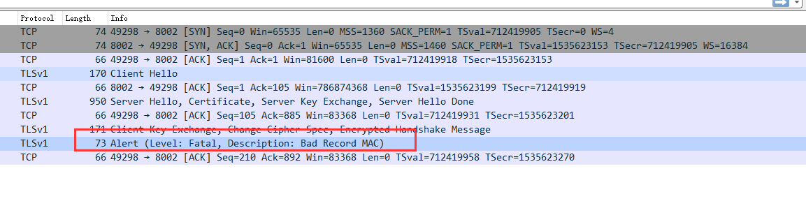 Bad Record MAC · Issue #943 · guanzhi/GmSSL · GitHub