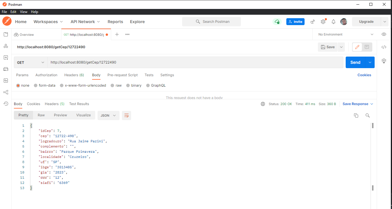 GitHub - Brayinha/API_VIACEP: Desafio tem o foco em Consumir uma API dos correios chamada VIACEP ...