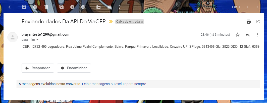 GitHub - Brayinha/API_VIACEP: Desafio tem o foco em Consumir uma API dos correios chamada VIACEP ...